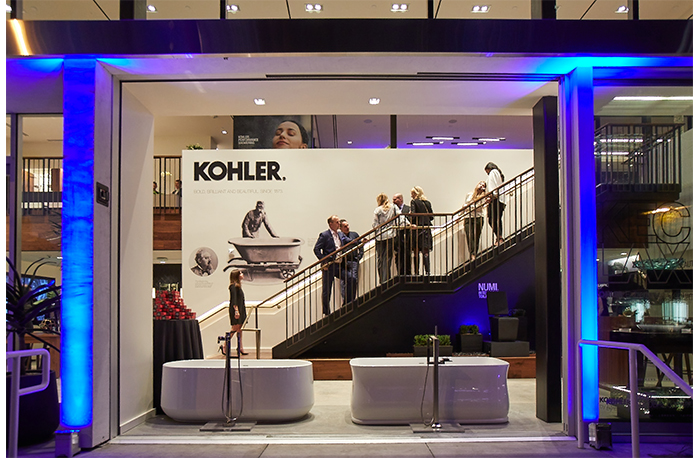 Kohler Showroom Designs