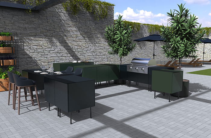 Brown Jordan Outdoor Kitchens | Kitchen & Bath Business