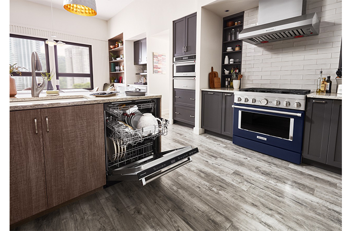 KitchenAid FreeFlex Third Rack Dishwasher | Kitchen & Bath Business