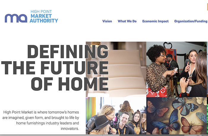 High Point Market Authority Launches Organization-Focused Website ...