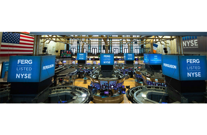 Ferguson Announces Additional U.S. Listing | Kitchen & Bath Business