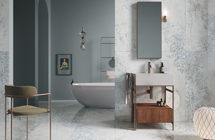 Fiandre Porcelain Tile | Kitchen & Bath Business