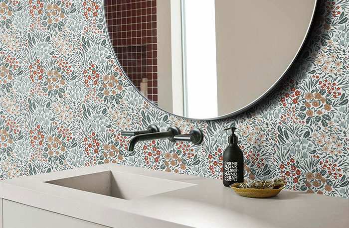 Lulu and Georgia Rylee + Cru Wallpaper | Kitchen & Bath Business
