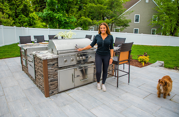 Real Housewife of NJ Wins RTA Outdoor Living Design Contest | Kitchen ...