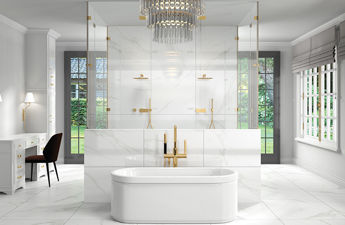 Daltile Ravel Glazed Porcelain Collection | Kitchen & Bath Business