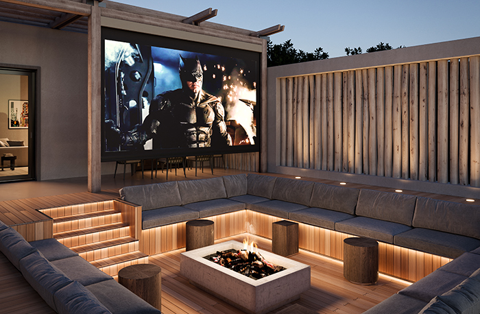 Screen Innovations Solo 3 Projection Screen | Kitchen & Bath Business