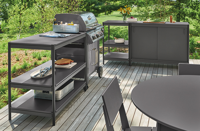 Room & Board Granger Outdoor Kitchen Line | Kitchen & Bath Business