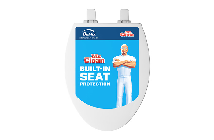 Bemis Mr. Clean Toilet Seat Collection | Kitchen & Bath Business
