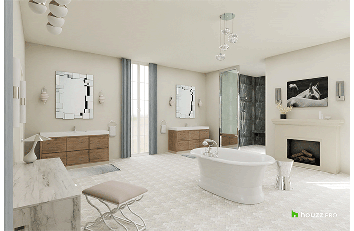 Houzz Pro 3D Floor Plans Inspired by Music Icons | Kitchen & Bath Business